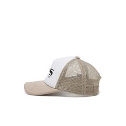 Trucker Cap PEQUS "PEQUS PEQUS Island Defender Trucker Cap", Gr. onesize, humus, 100% Polyester, Caps