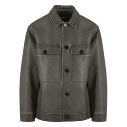 Urban Classics Light Jackets - Coat in black | Gr.: M