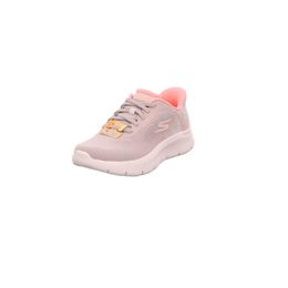 Skechers Slipper GO WALK FLEX-SAFIYA in taupe/pink | Gr.: 39