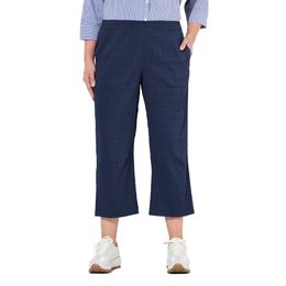 Ulla Popken Hose in marine | Gr.: 48 - Normalgr&ouml;&szlig;e