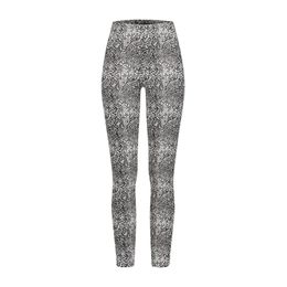 Cloud5ive Leggings in black/white | Gr.: XXL