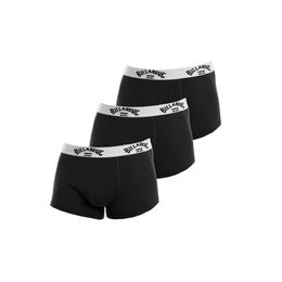 Billabong 3er-Set: Boxershorts in Black | Gr.: M
