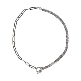 Kette mit Anh&auml;nger Urban Classics "Urban Classics Unisex Venus Various Flashy Chain Necklace", silber, Halsketten, Damen, onesize