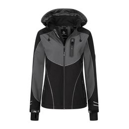 Rock Creek Jacke in Schwarz | Gr.: 4XL