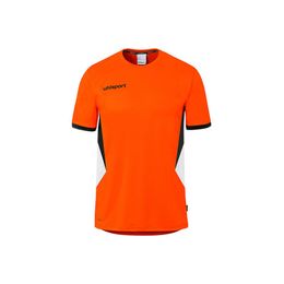 Uhlsport Trainings-T-Shirt Equipe 29 in fluo orange/wei&szlig; | Gr.: 164