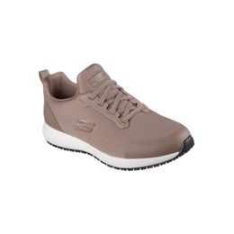 Skechers Sicherheitshalbschuh SQUAD SR-MYTON in braun | Gr.: 42