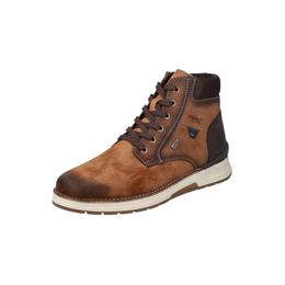 Rieker Schn&uuml;rboots in Braun | Gr.: 43