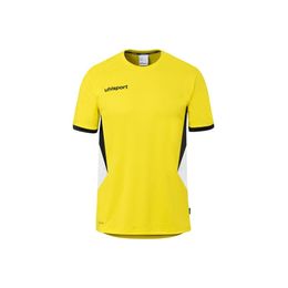 Uhlsport Trainings-T-Shirt Equipe 29 in limonengelb/wei&szlig;/schwarz | Gr.: L