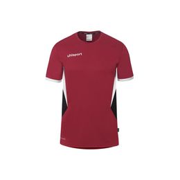 Uhlsport Trainings-T-Shirt Equipe 29 in bordeaux/schwarz/wei&szlig; | Gr.: 128