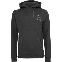 Mister Tee Hoodie in Grau | Gr.: M