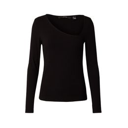 V&eacute;ro Moda Vero Moda Shirt 'CARINA' Damen Gr&ouml;&szlig;e XL schwarz