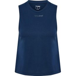 Hummel T-Shirt Hmlmt Vanja Multisport Damen in DRESS BLUES | Gr.: L