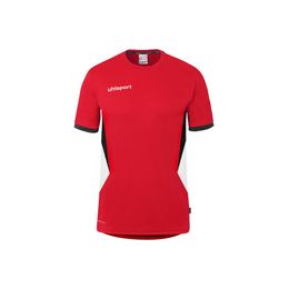 Uhlsport Trainings-T-Shirt Equipe 29 in rot/wei&szlig;/schwarz | Gr.: S