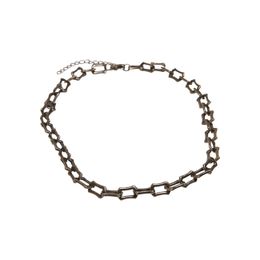 Kette mit Anh&auml;nger Urban Classics "Urban Classics Unisex Chunky Chain Necklace", antiquebrass, Halsketten, Damen, onesize
