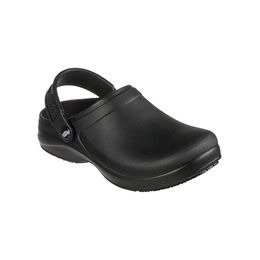 Klassische Slipper Skechers RIVERBOUND-PASAY in schwarz | Gr.: 37