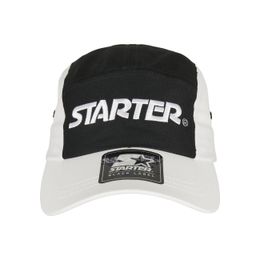Fitted Cap "Starter Black Label Accessoires Fresh Jockey Cap"schwarz, wei&szlig;, STARTER Black Label, unifarben, 100% Baumwolle, Caps