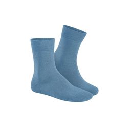 Hudson Socken Relax Cotton weich in Jeansmel. | Gr.: 39-42