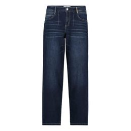 Cartoon Used Look-Jeans mit Waschung in Dunkelblau | Gr.: 34