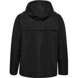 Hummel Trainingsjacke "Lead 2.0 All-Weather Jacket" in Schwarz | Gr.: M