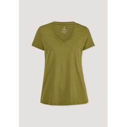 hessnatur T-Shirt in sommermoos | Gr.: 48