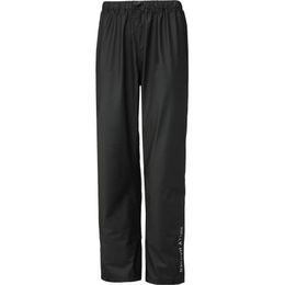 Helly Hansen Regenhose in schwarz in schwarz | Gr.: XL