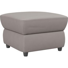 Hocker Home Affaire "Boston", beige (sand), B:68cm H:45cm T:68cm, 64% Polyurethan, 25% Polyester, 11% Baumwolle, Hocker, Hocker, mit Stauraum