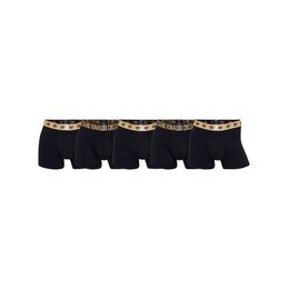 CR7 Boxershort 5er Pack in Schwarz/Gold | Gr.: XL