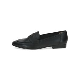 Caprice Slipper elegant in schwarz | Gr.: 40,5