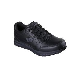 Skechers Sicherheitshalbschuh NAMPA &ndash; OSIL in schwarz | Gr.: 45
