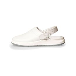 ABEBA Freizeitschuhe Active Clog in wei&szlig; in wei&szlig; | Gr.: 42