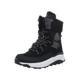 Rieker Schn&uuml;rstiefelette in schwarz | Gr.: 41