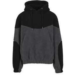 Urban Classics Sweat & Fleece - Hoody in magnet/black | Gr.: L