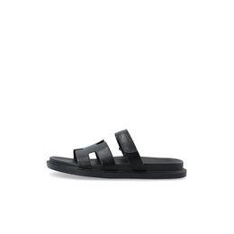 Bianco Sandalen mit breiten Riemen in Black | Gr.: 37