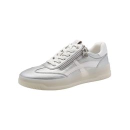 Marco Tozzi BY GUIDO MARIA KRETSCHMER Sneaker in SILVER | Gr.: 38