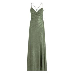 Vera Mont Abendkleid im Glitzer-Look in Green/Green | Gr.: 42