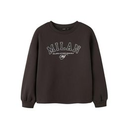 name it Sweatshirt in Black Coffee | Gr.: 134/140