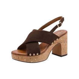 Marco Tozzi Sandalette in MOCCA | Gr.: 40