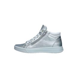Ara Sneaker High in Silber | Gr.: 37