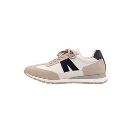 Ara Sportliche Schn&uuml;rschuhe in Beige | Gr.: 42