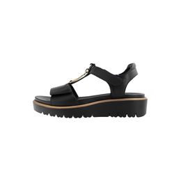 Ara Plateau Sandaletten in Schwarz | Gr.: 42