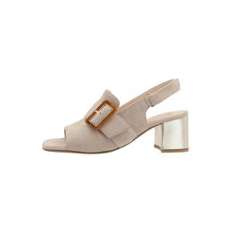 Ara Schaftsandalen in Beige | Gr.: 37