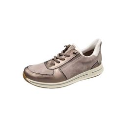 Ara Sportliche Schn&uuml;rschuhe in Beige | Gr.: 44