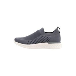 Ara Sportliche Slipper in Grau | Gr.: 45