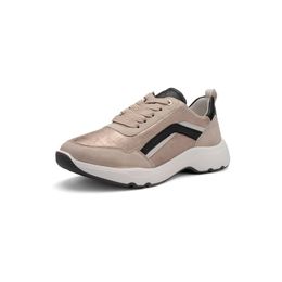 Ara Sportliche Schn&uuml;rschuhe in Beige | Gr.: 42