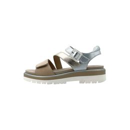 Ara Sandalen in Silber | Gr.: 39