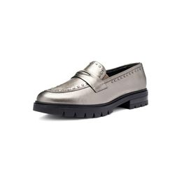 Ara Klassische Slipper in Silber | Gr.: 37,5