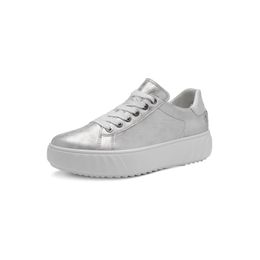 Ara Plateau Sneaker in Silber | Gr.: 42,5