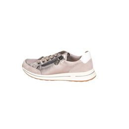 Ara Sportliche Schn&uuml;rschuhe in Beige | Gr.: 40