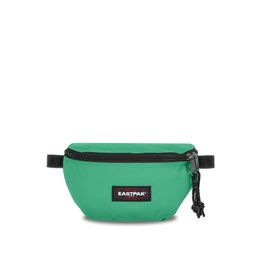 Bauchtasche Eastpak "SPRINGER", Damen, Gr. B/H/T: 23cm x 16,5cm x 8,5cm, gr&uuml;n, Textil, Taschen, Unisex G&uuml;rteltasche, Minibag im l&auml;ssigen Look, mit Logo-Aufn&auml;her