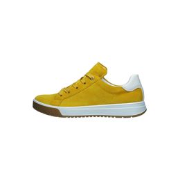 Ara Sportliche Schn&uuml;rschuhe in Gelb | Gr.: 36,5